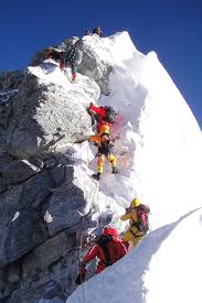 Climbing higher! – This woman's journey